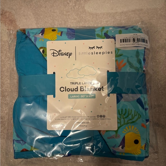 Little Sleepies | Other | Little Sleepies New Nemo Cloud Blanket | Poshmark